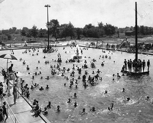 Waddell Pool dives into the annals of history | News, Sports, Jobs ...